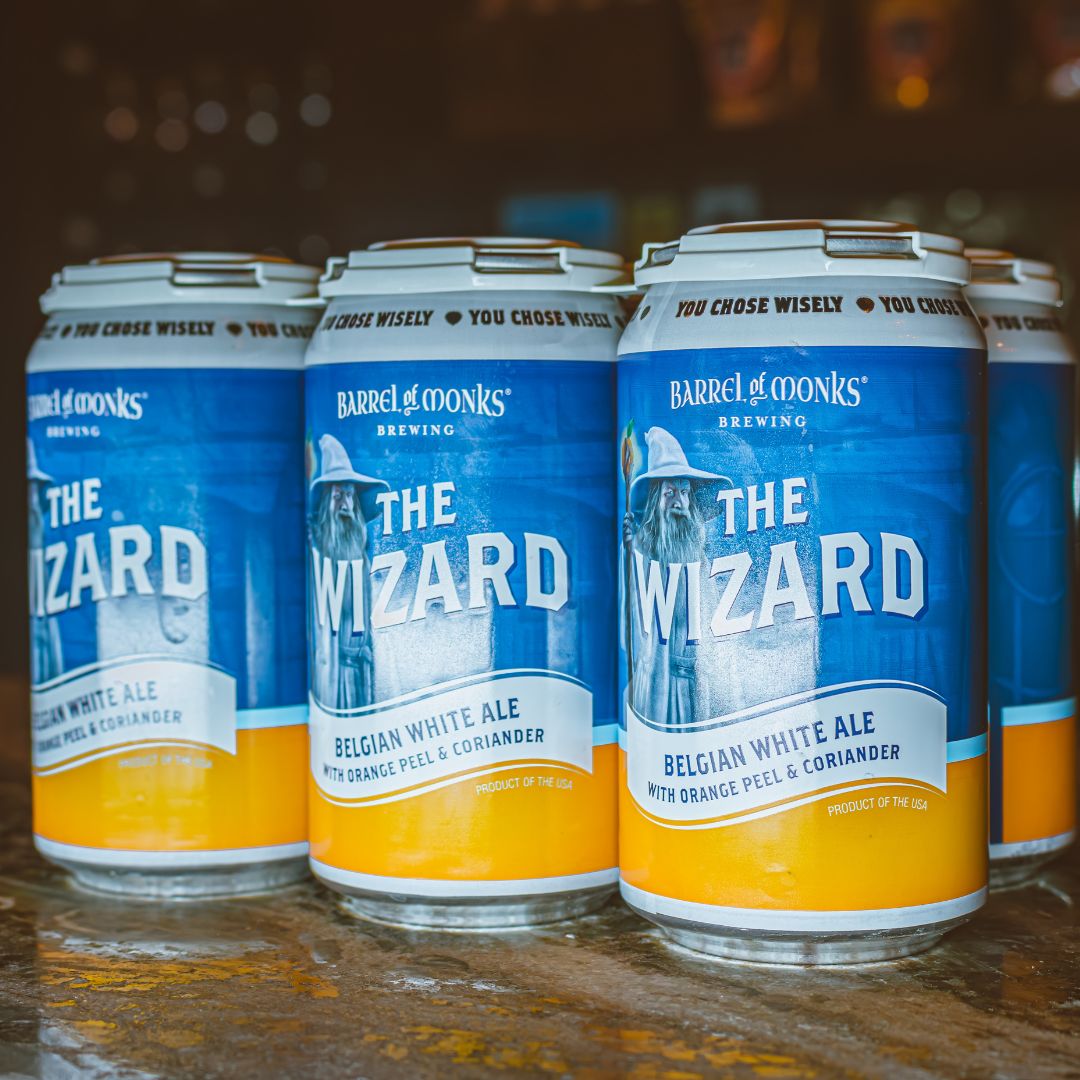The Wizard – Barrel of Monks