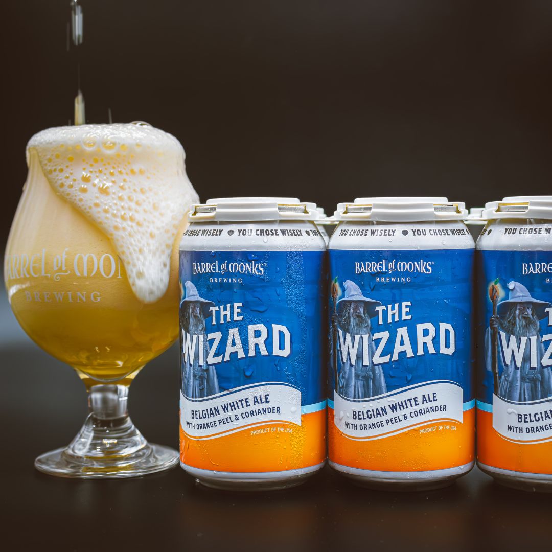 The Wizard – Barrel of Monks