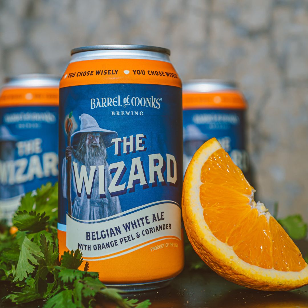 The Wizard – Barrel of Monks