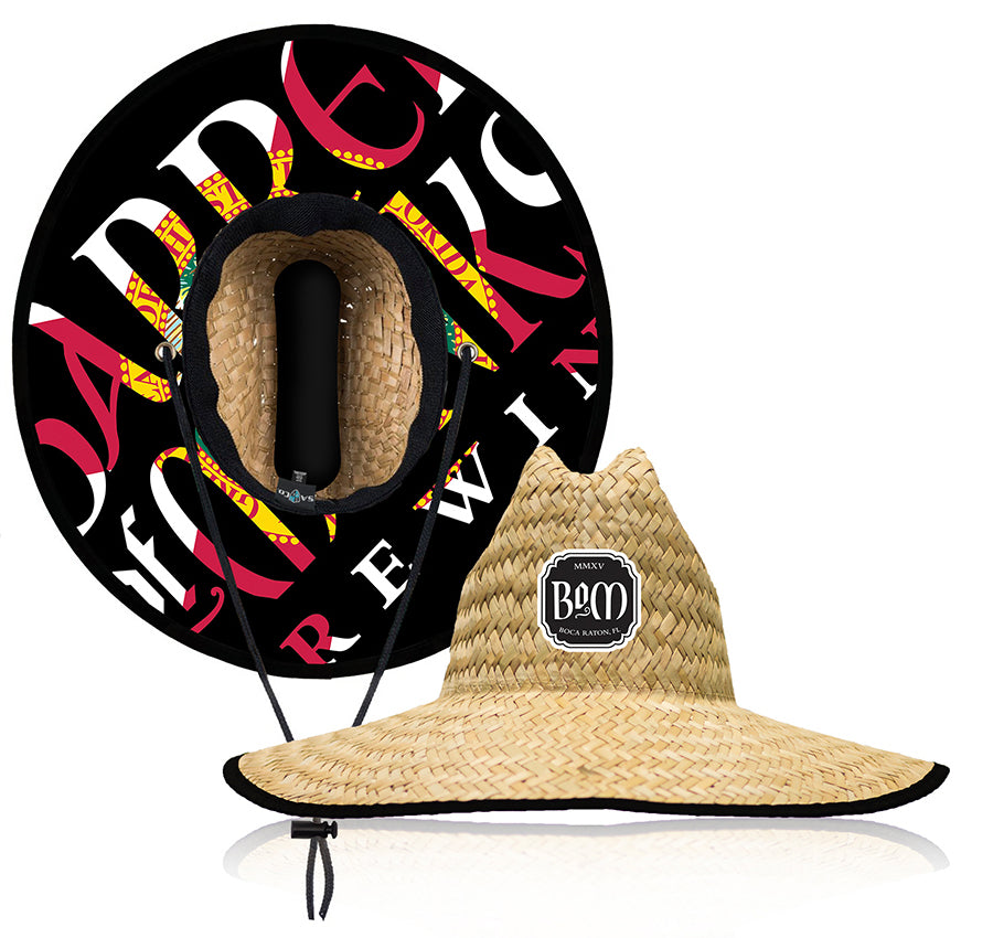 BOM Straw Hat – Barrel of Monks