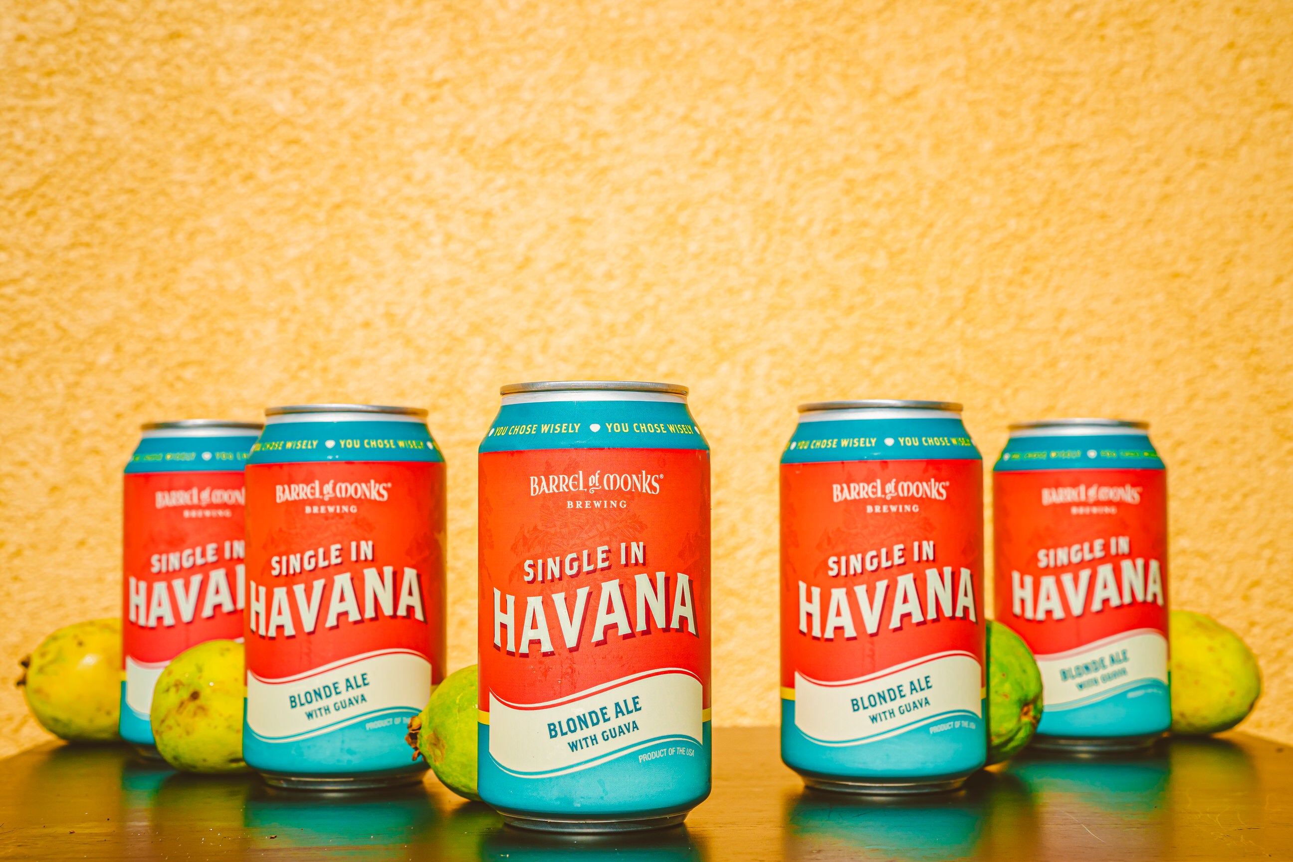 Single in Havana – Barrel of Monks