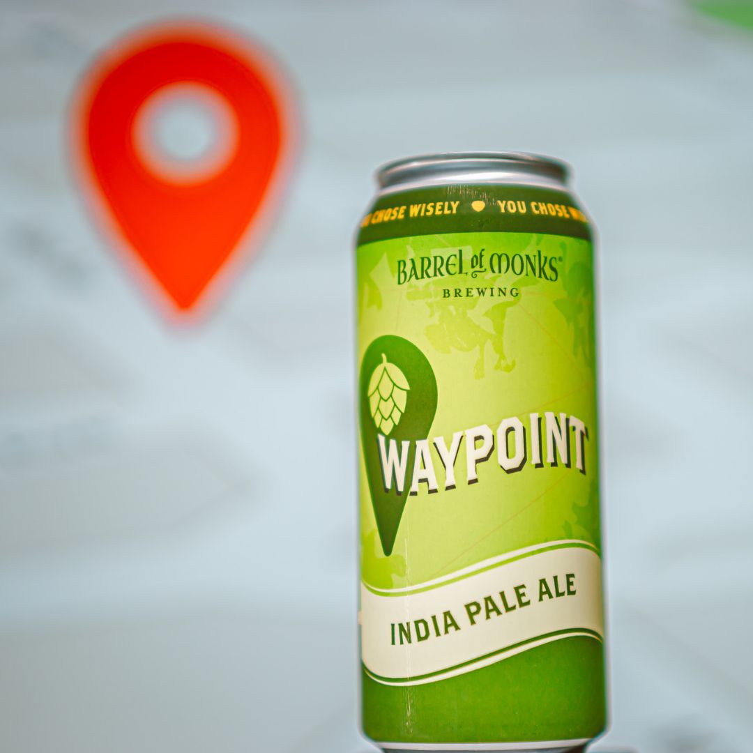 Waypoint – Barrel of Monks