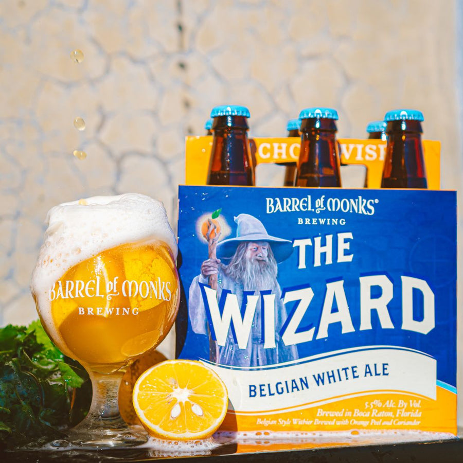 The Wizard – Barrel of Monks